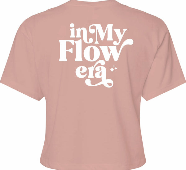 In My Flow Era Cropped Shirt - Flow Movement Studio