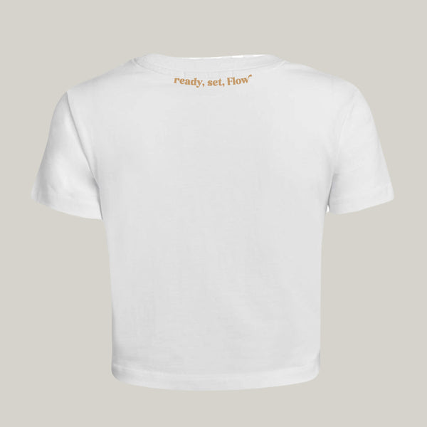 Flow Basic Cropped Shirt - Flow Movement Studio